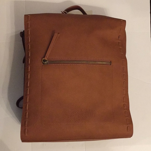 Universal Thread | Bags | Universal Thread Faux Leather Backpack Tan ...